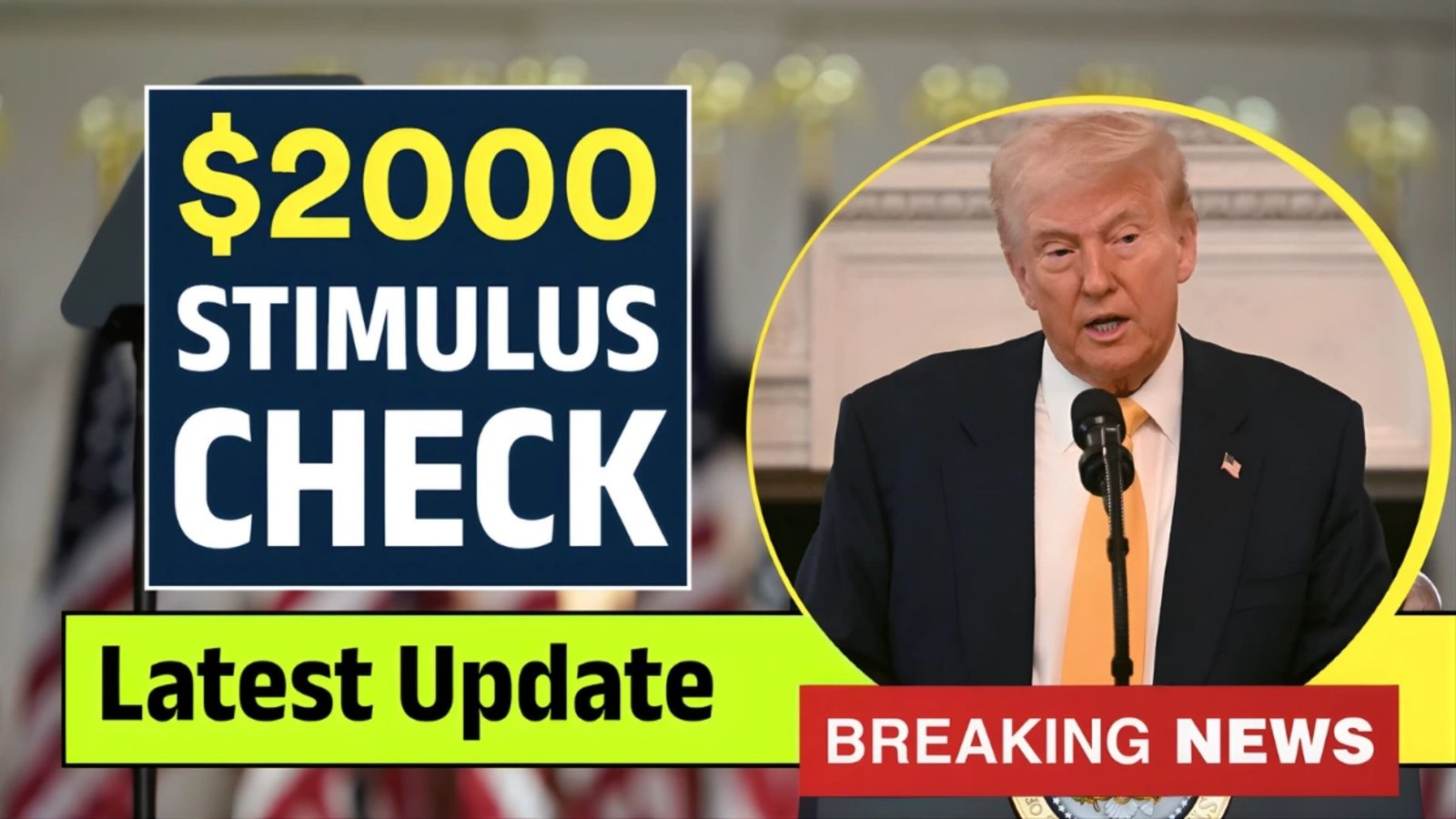 $2,000 Stimulus Check Update: Who Qualifies and When You'll Get Paid ...