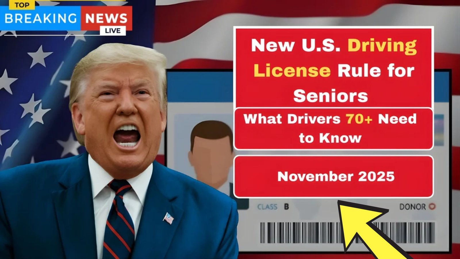 New U.S. Driving License Rule for Seniors Starts Nov 2025 – How It ...